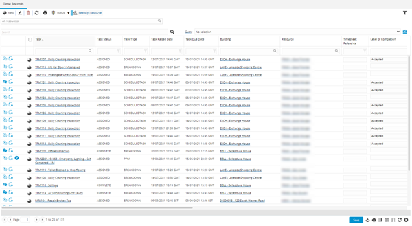 Timesheets